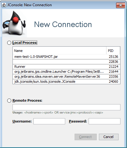 Monitor Non-Heap Memory Usage of a JVM | Baeldung