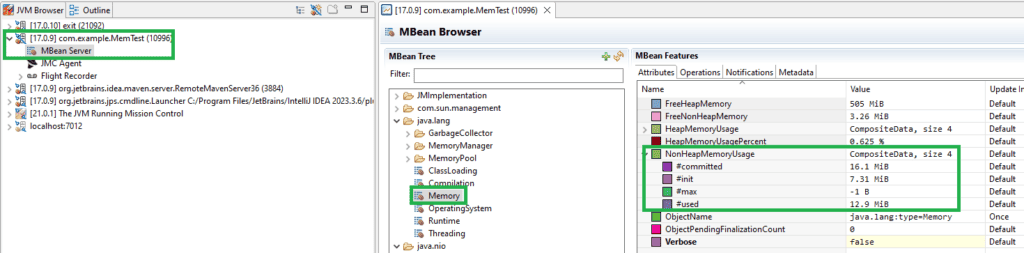 Monitor Non-Heap Memory Usage of a JVM | Baeldung Monitor Non-Heap Memory Usage of a JVM | Baeldung