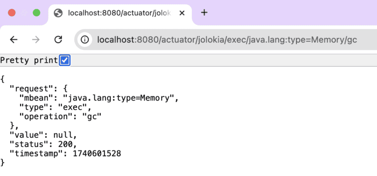 Integrating Jolokia With Spring Boot | Baeldung