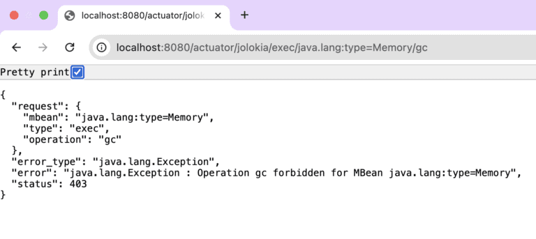 Integrating Jolokia With Spring Boot | Baeldung