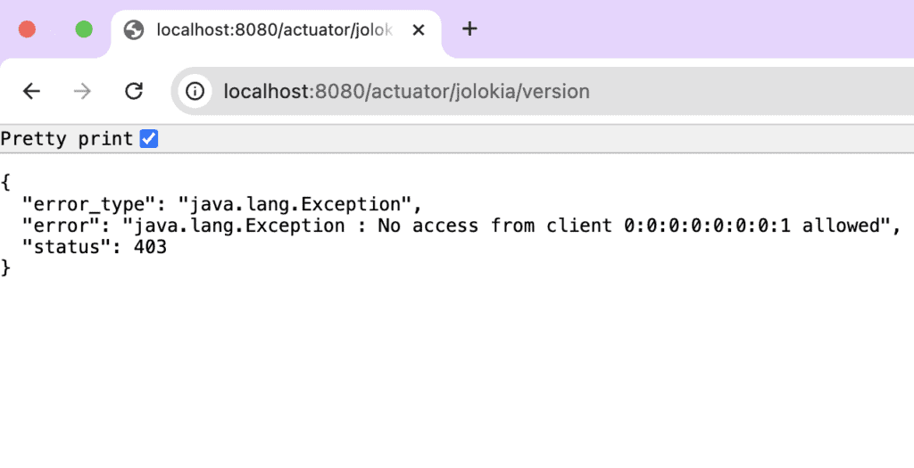Integrating Jolokia With Spring Boot | Baeldung