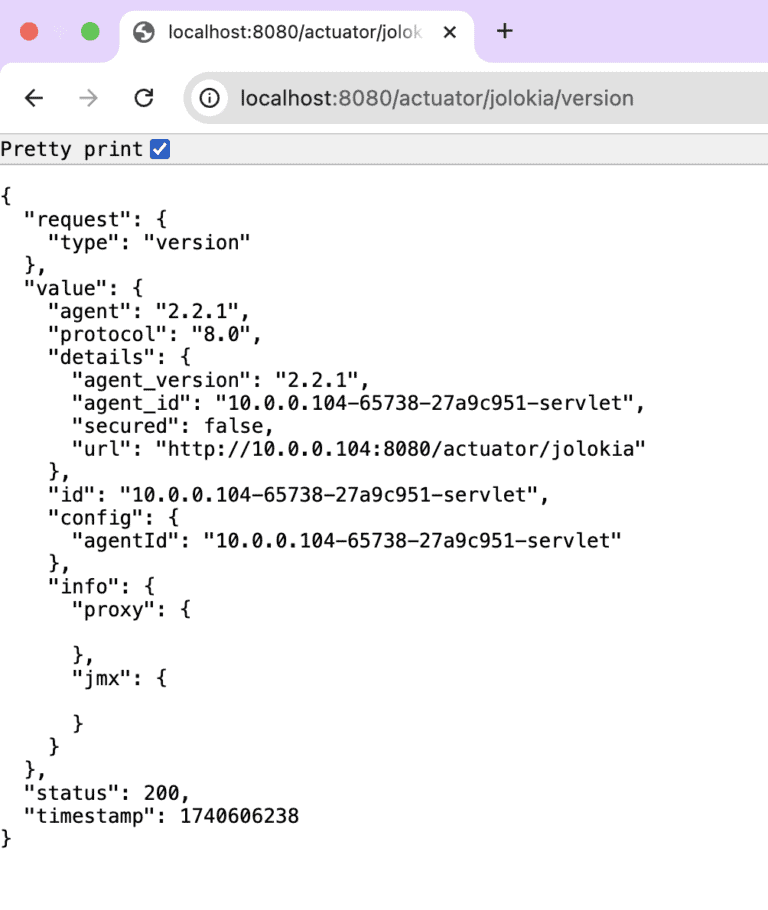 Integrating Jolokia With Spring Boot | Baeldung