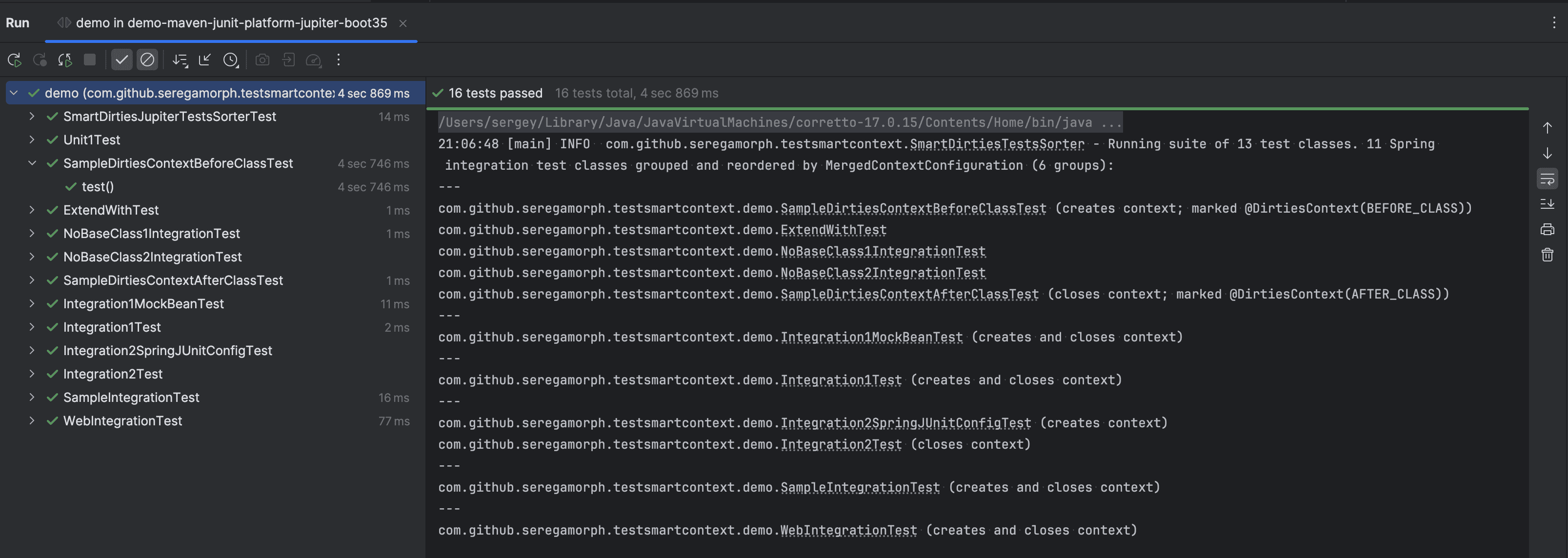 Optimizing Spring Integration Tests at Scale | Baeldung