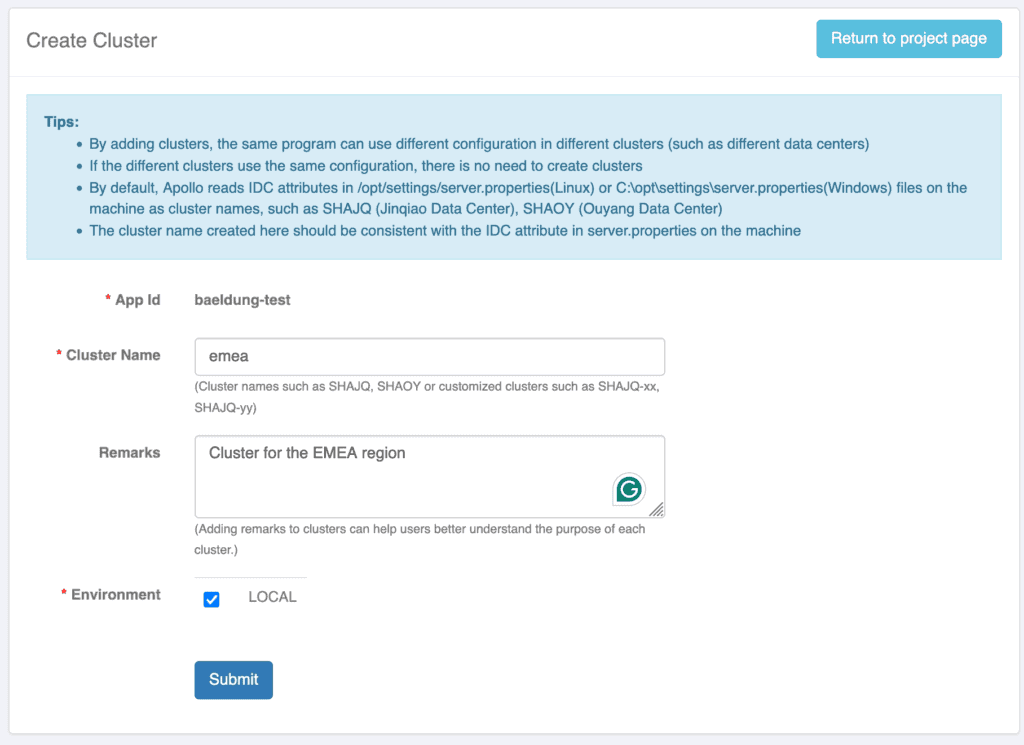 Configuration Management using Apollo | Baeldung