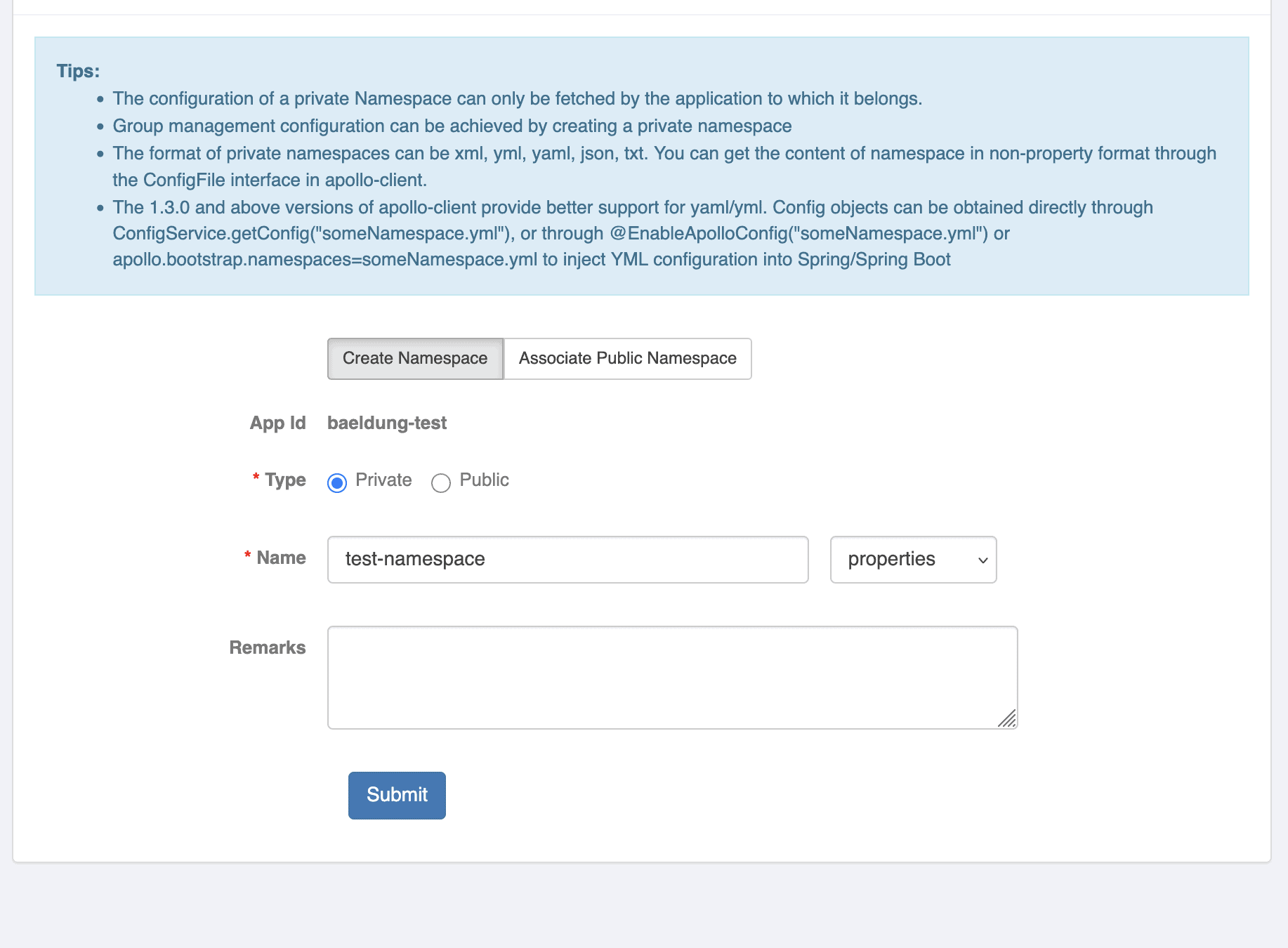 Configuration Management using Apollo | Baeldung