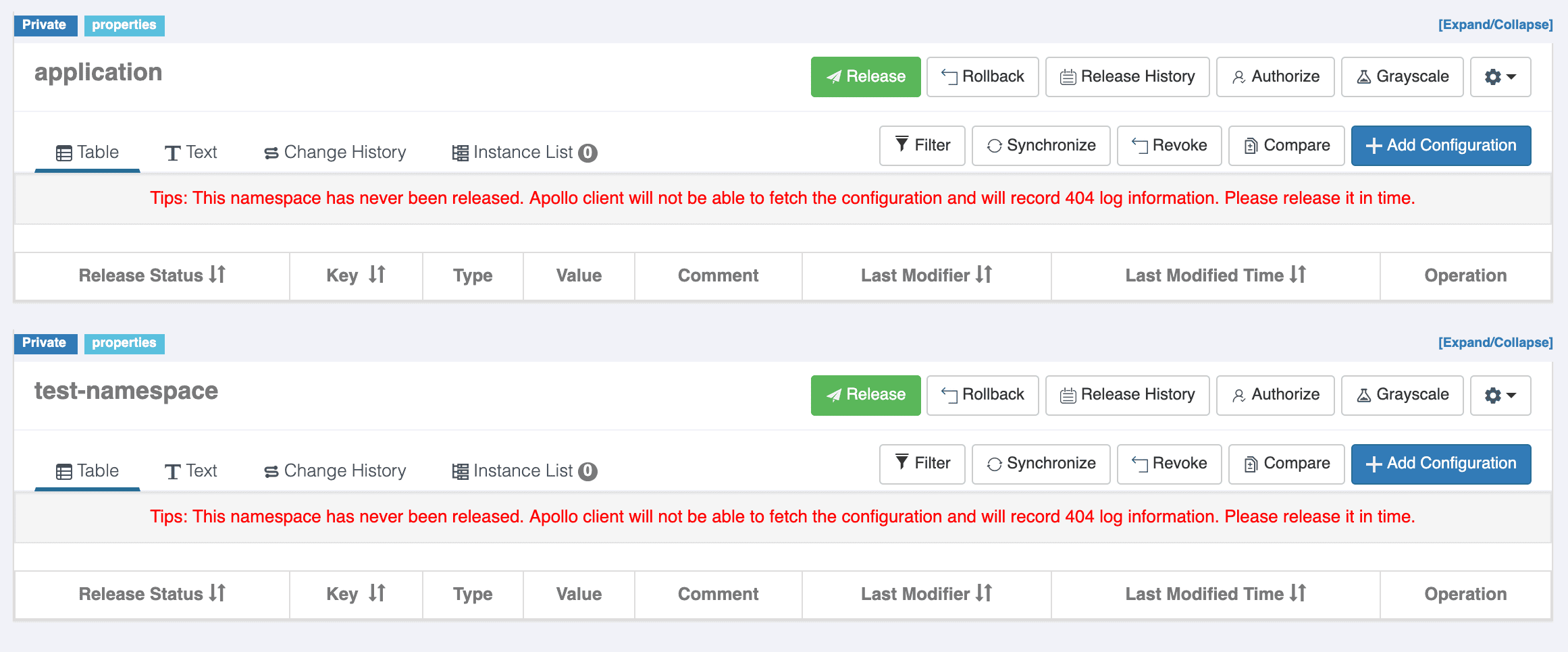 Configuration Management using Apollo | Baeldung