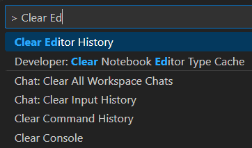 Visual Studio Code File and Cache Handling | Baeldung