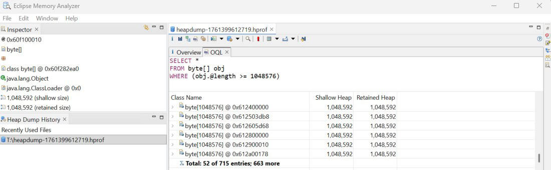 Tool to Analyze Offline Java Heap Dumps | Baeldung