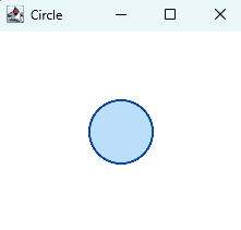 Drawing a Circle in Java | Baeldung