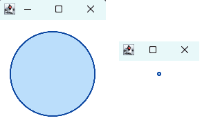 Drawing a Circle in Java | Baeldung