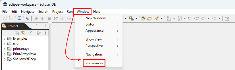 Disable Formatting in Eclipse | Baeldung