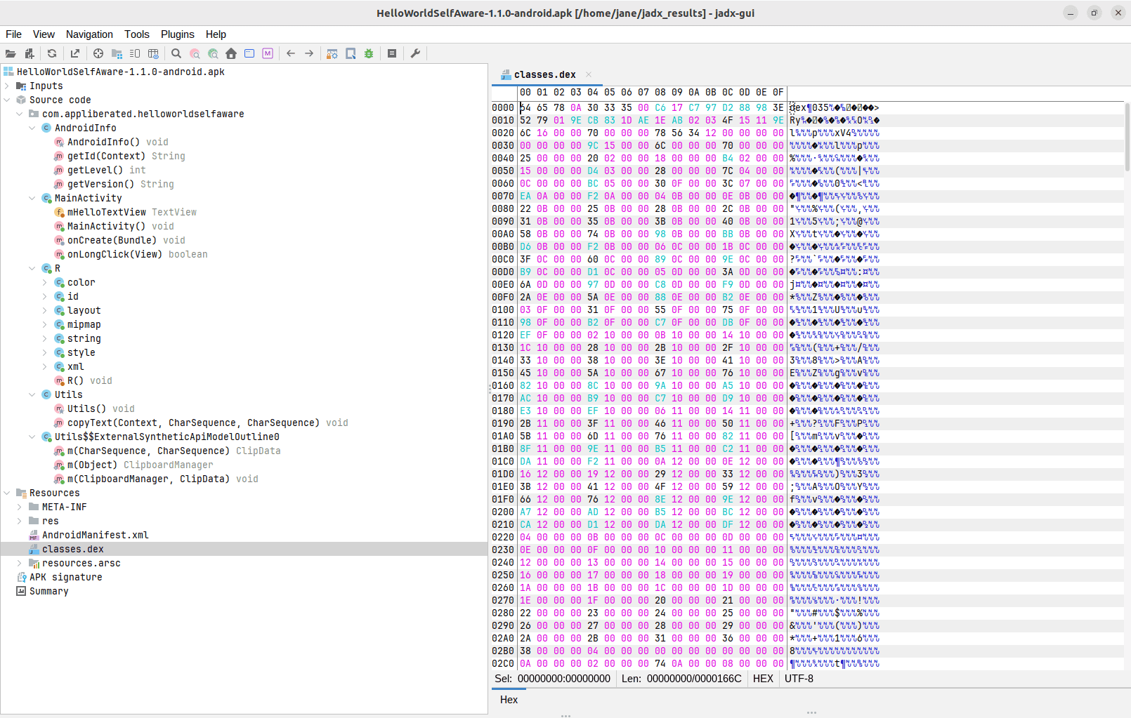 Decompiling class, DEX, JAR, and APK Files With jadx | Baeldung