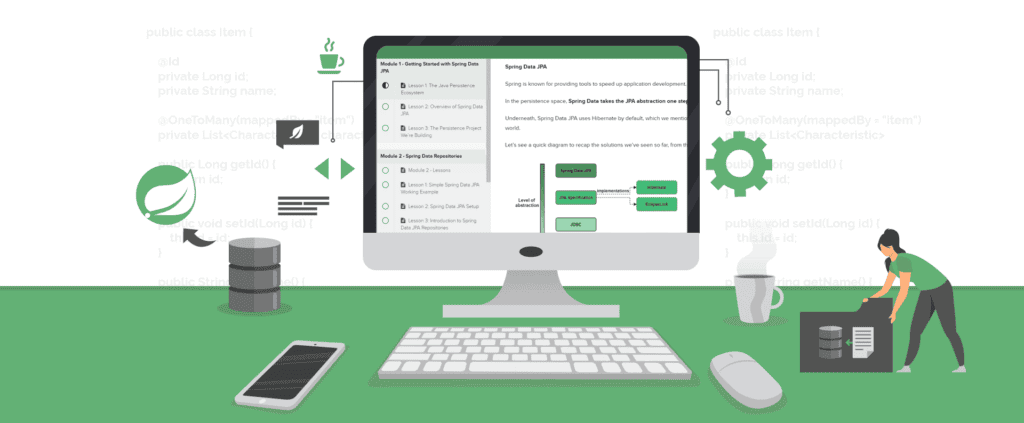 Learn Spring Data Jpa Course Baeldung Courses