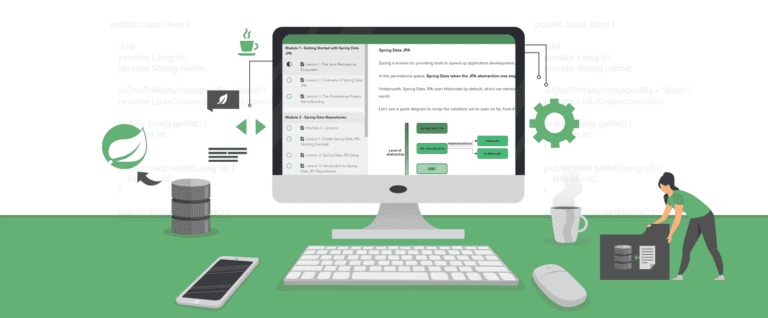 Learn Spring Data JPA Course | Baeldung Courses