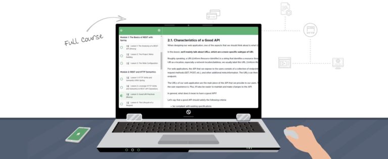 Rest With Spring Boot Course Baeldung Courses
