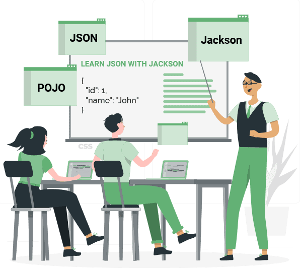 Learn JSON with Jackson Course | Baeldung Courses