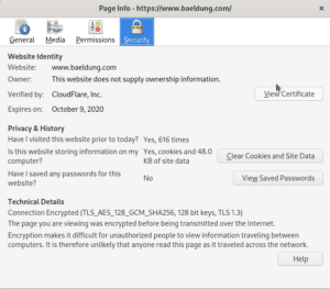 Obtaining an SSL Certificate from the Server | Baeldung on Linux