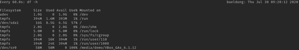 Repeat a Linux Command at a Given Interval | Baeldung on Linux