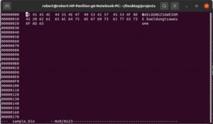 How to Edit Binary Files on Linux | Baeldung on Linux