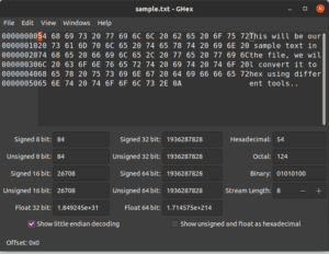 Creating a Hex Dump of a File | Baeldung on Linux