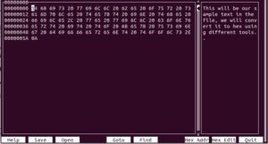 Creating a Hex Dump of a File | Baeldung on Linux