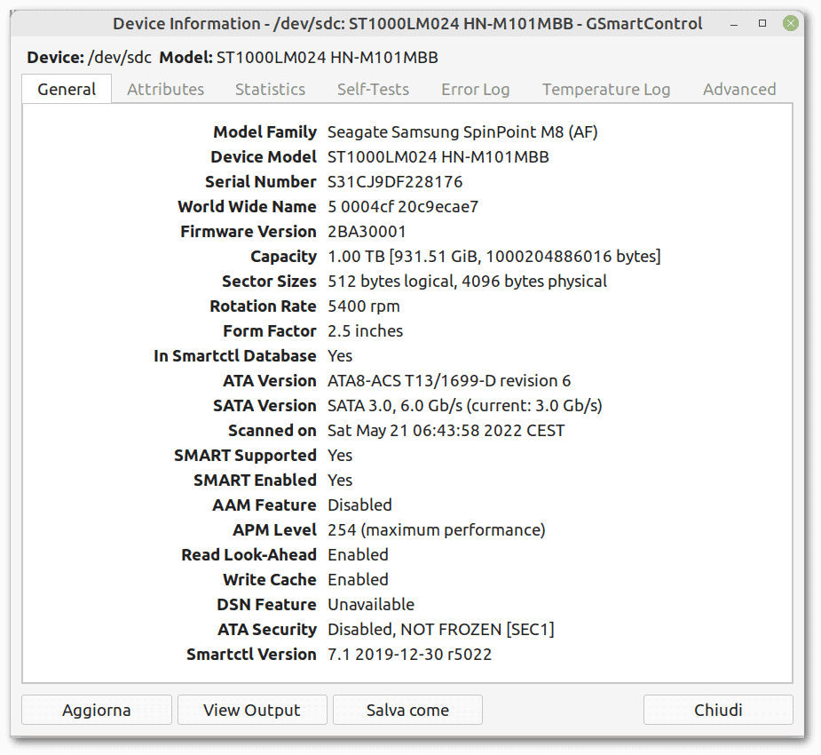 Checking The Health Of A Storage Device In Linux Baeldung On Linux