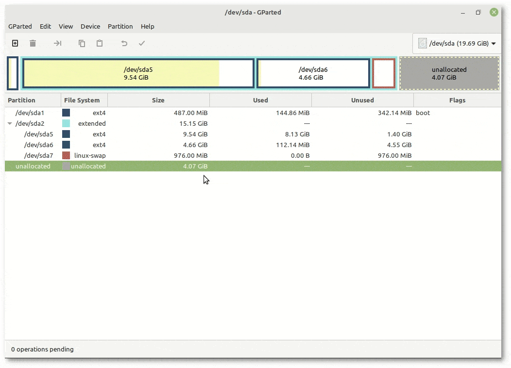 How To Resize And Move Partitions In Linux Baeldung On Linux