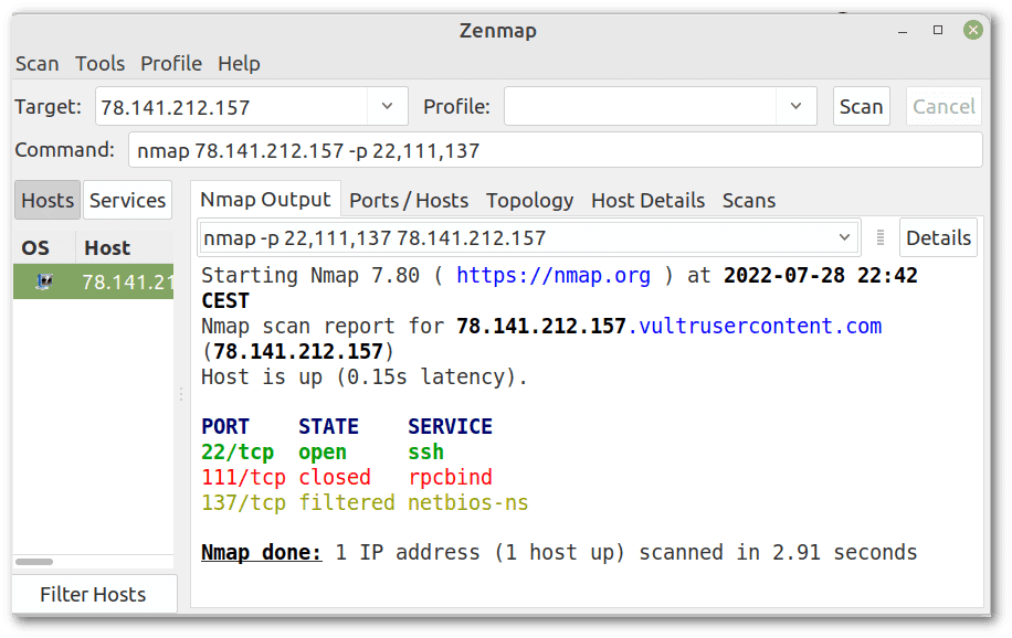 How To Ping A Specific Port In Linux Baeldung On Linux