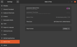 How to Change the Timezone on Linux | Baeldung on Linux