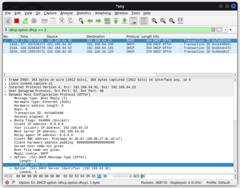 How Do I Find If There Is A Rogue Dhcp Server On My Network Baeldung On Linux