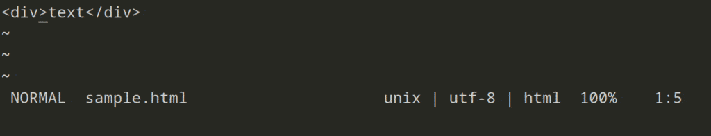 Efficiently Editing HTML/XML Files in Vim | Baeldung on Linux