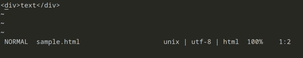 Efficiently Editing HTML/XML Files in Vim | Baeldung on Linux