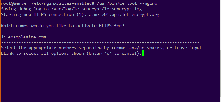 Configuring Automatic LetsEncrypt SSL Certificate Renewal | Baeldung on Linux