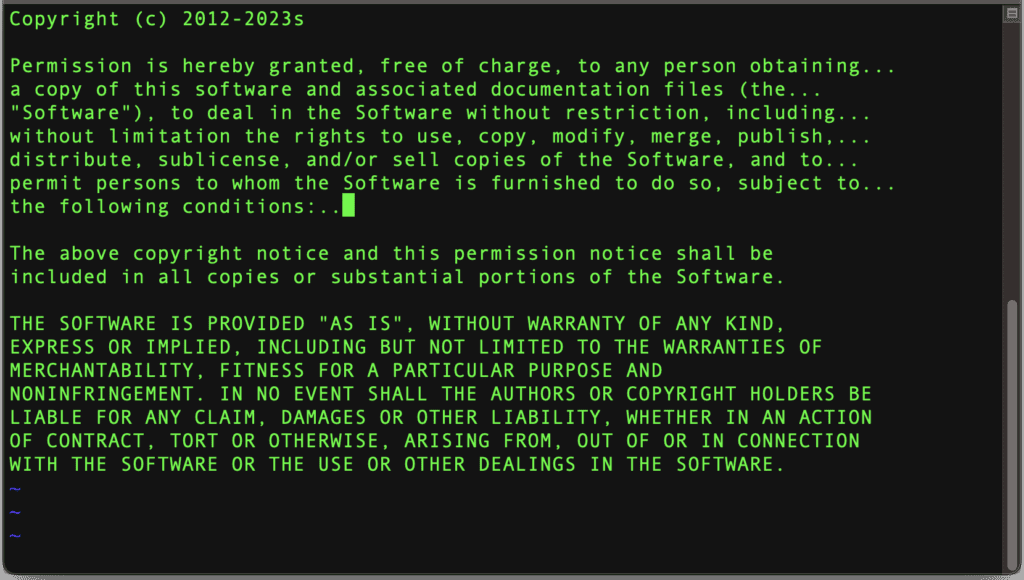 Insert Text At The End Of A Group Of Lines Using Vim Baeldung On Linux