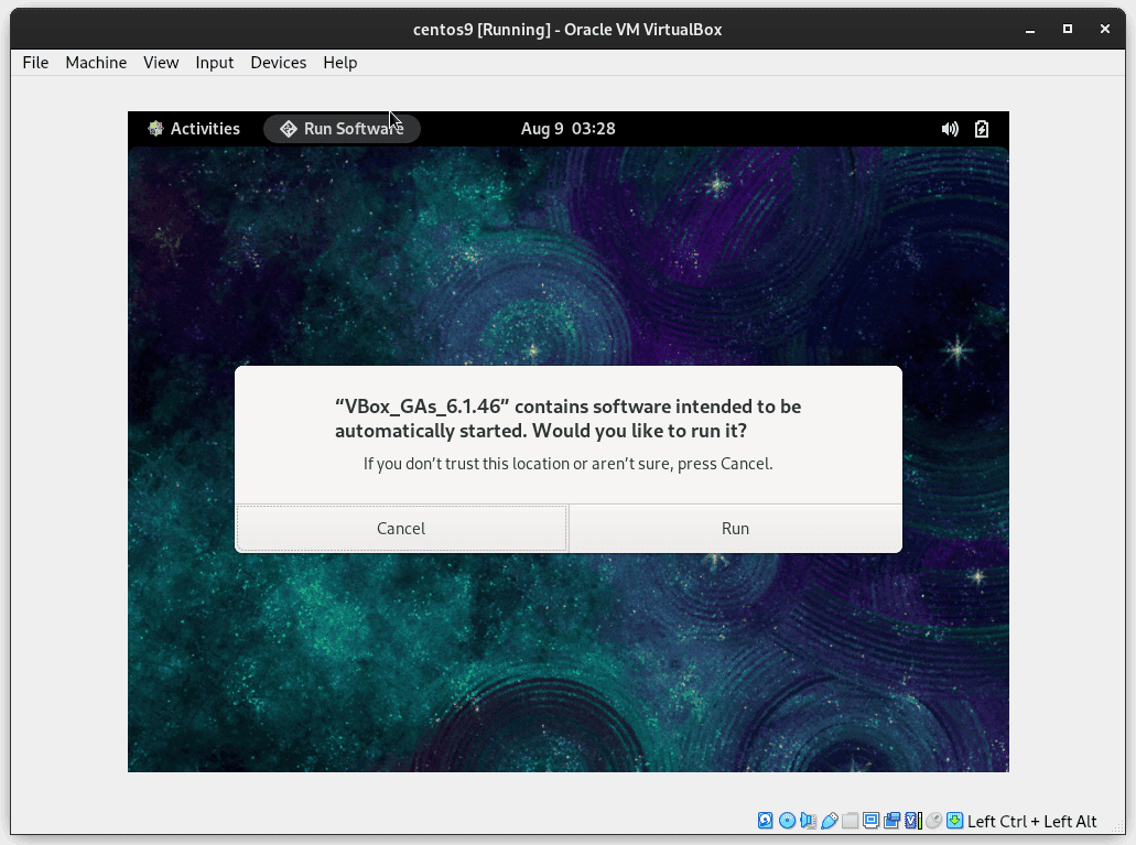 Increasing Screen Size/Resolution on a VirtualBox Instance | Baeldung on Linux