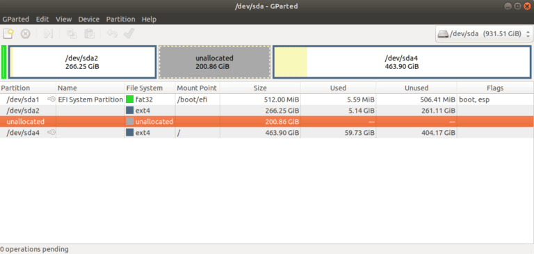 How to Check Unallocated Free Space of a Hard Disk in Linux | Baeldung on Linux