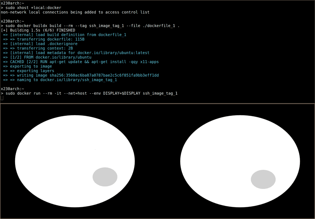 Running GUI Applications in a Linux Docker Container | Baeldung on Linux Running GUI Applications in a Linux Docker Container | Baeldung on Linux