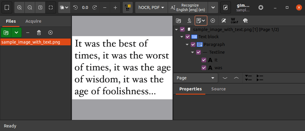 Linux Optical Character Recognition Ocr Tools Baeldung On Linux 4071