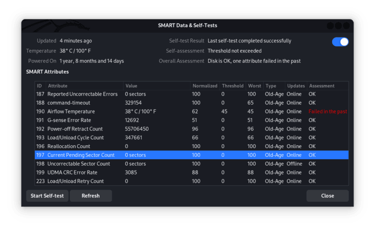 How to Run a Disk Check to Fix Bad Sectors | Baeldung on Linux