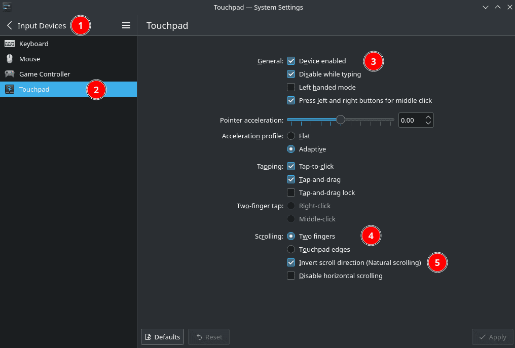 How To Configure Two Finger Scrolling In Linux Baeldung On Linux