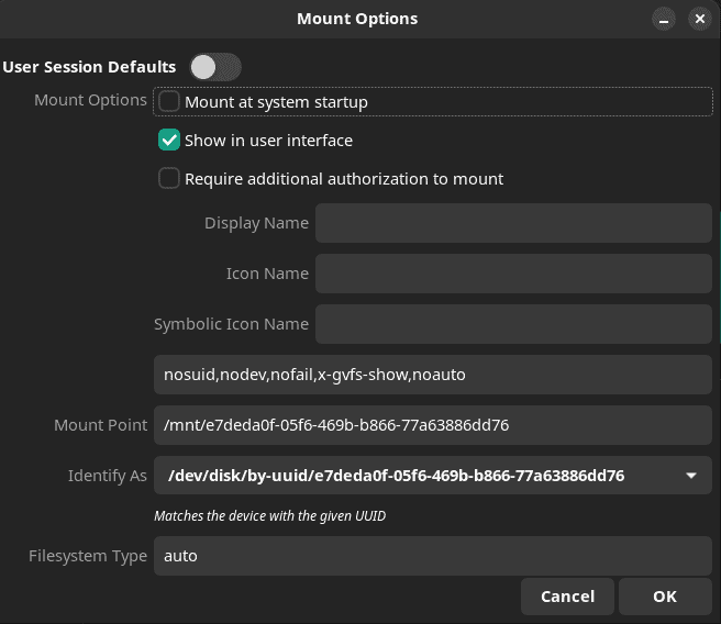How To Automount Partitions At Linux Startup Baeldung On Linux
