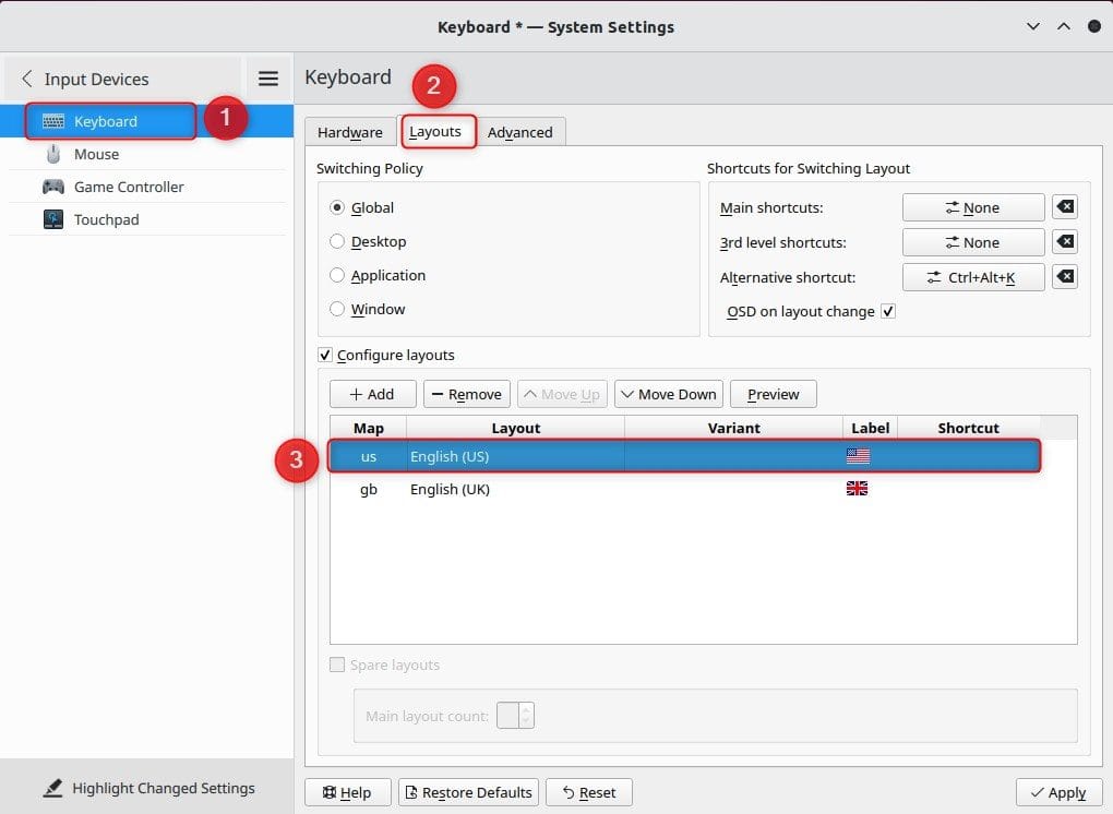 How To Check The Current Keyboard Layout Baeldung On Linux