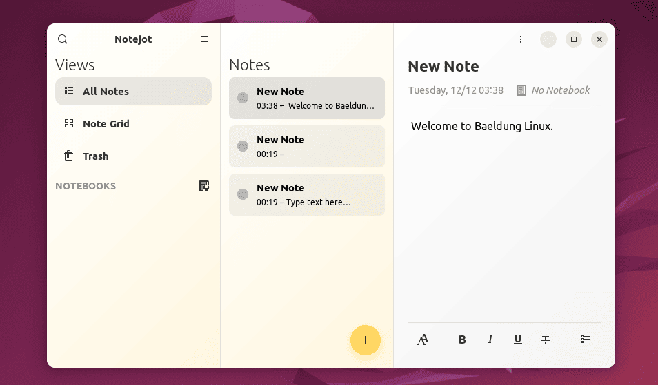 Applications For Sticky Notes In Linux Baeldung On Linux