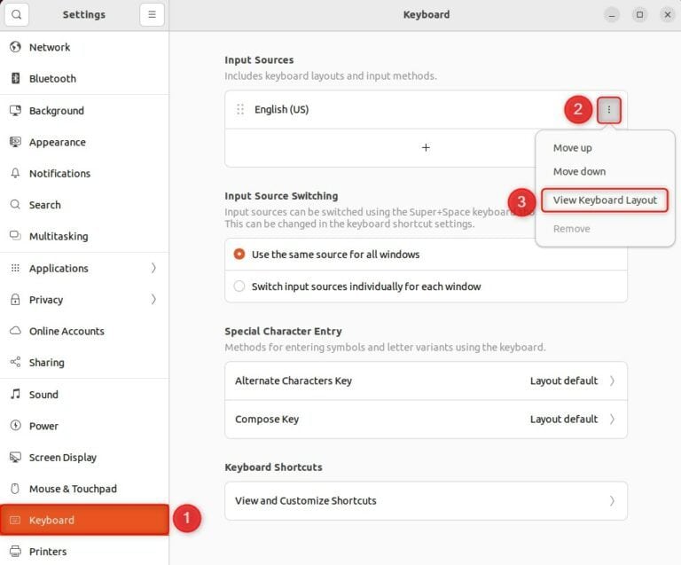 How To Check The Current Keyboard Layout Baeldung On Linux