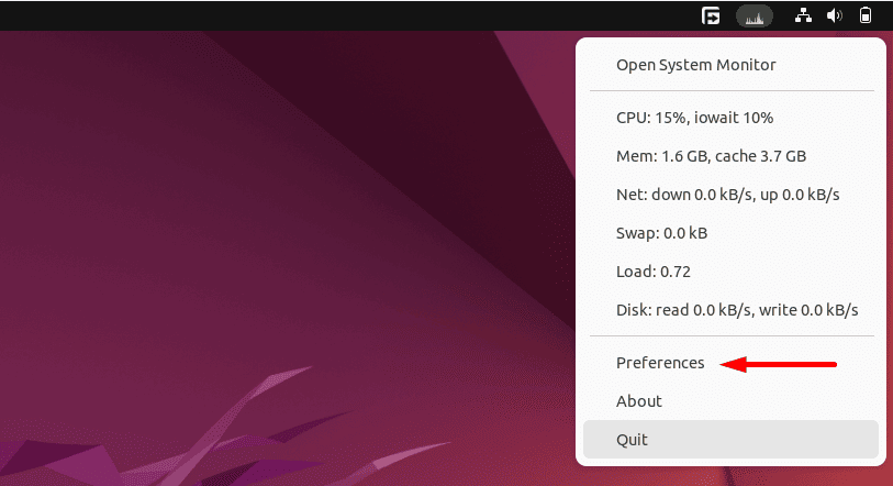 How To Add Cpu Usage Percentage In The Menu Bar In Linux Baeldung On Linux