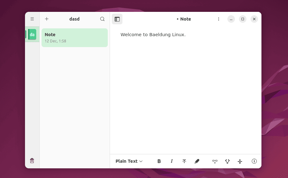 Applications For Sticky Notes In Linux Baeldung On Linux