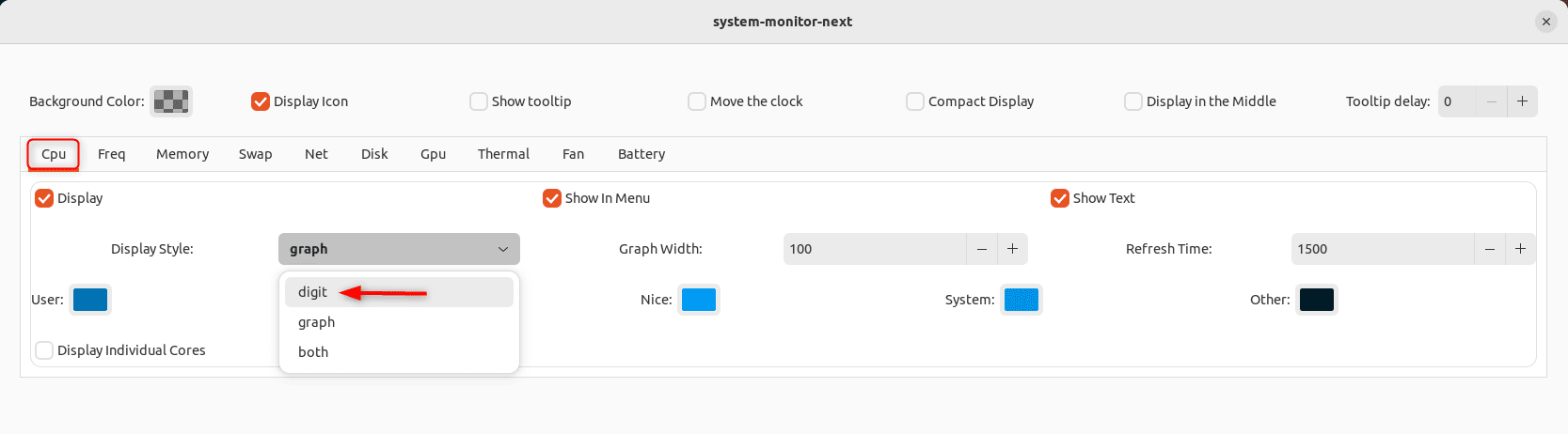 How To Add Cpu Usage Percentage In The Menu Bar In Linux Baeldung On Linux 1009
