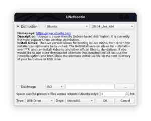 Creating a Bootable USB Installer With UNetbootin | Baeldung on Linux