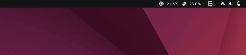 How To Add Cpu Usage Percentage In The Menu Bar In Linux Baeldung On