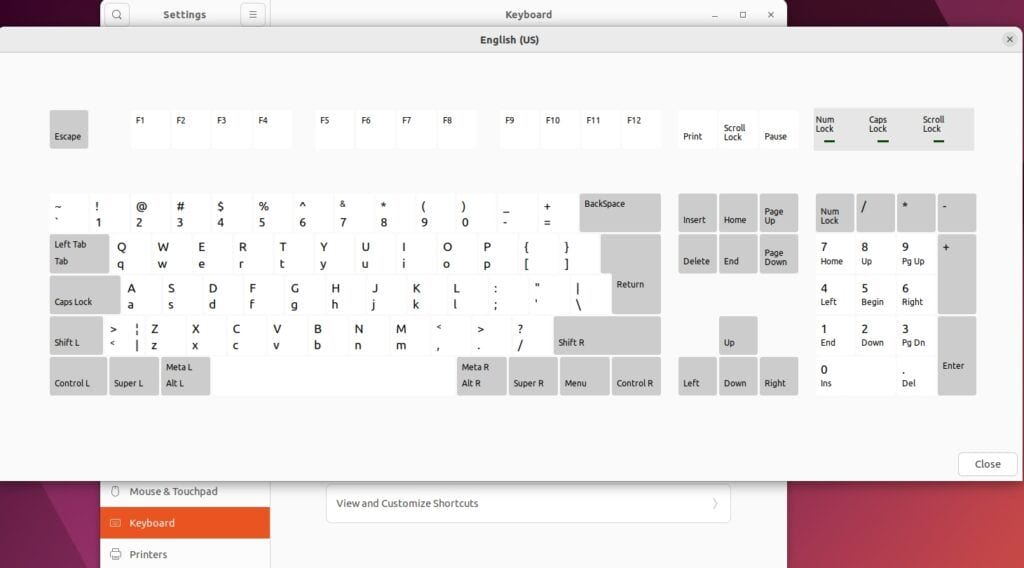How to Check the Current Keyboard Layout | Baeldung on Linux